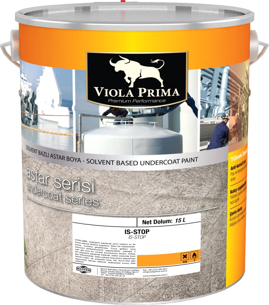 Is-Stop – Viola Prima